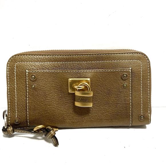 Chloe | Bags | Chloe Paddington Wallet | Poshmark